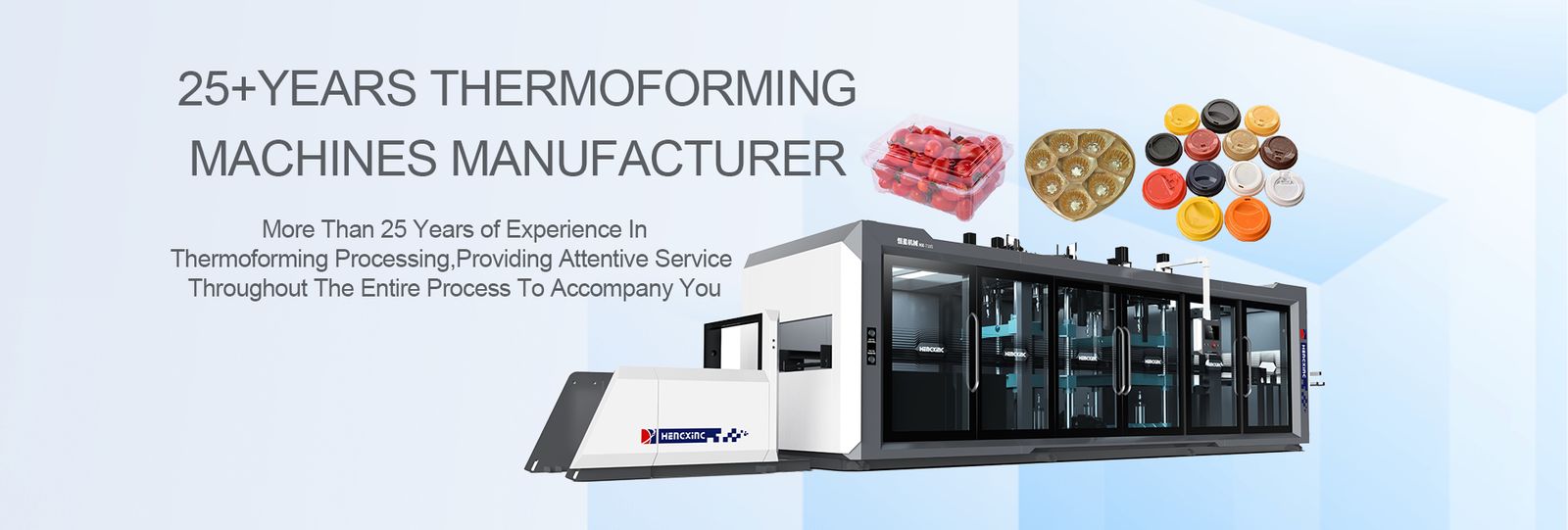 Pressure Thermoforming Machine factory - Blister Forming Machine ...