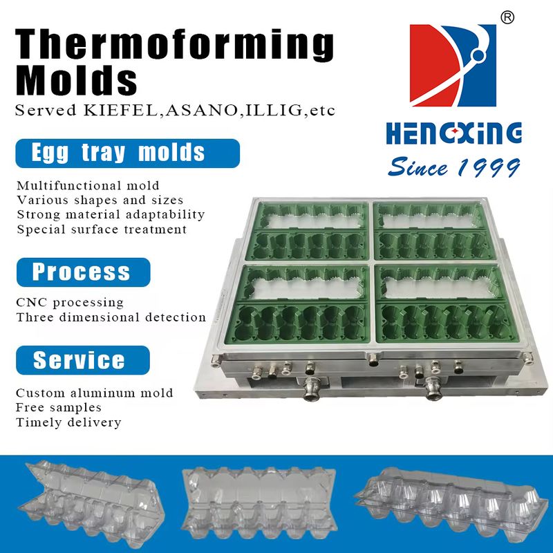 Custom Thermoforming Blister Mold Positive And Negative Pressure ...